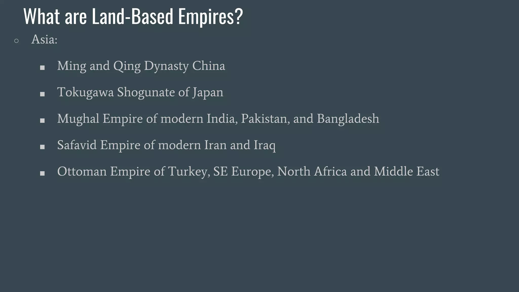 AP World History: Modern Period 2, c. 1450-1750 CE Review | PPTX