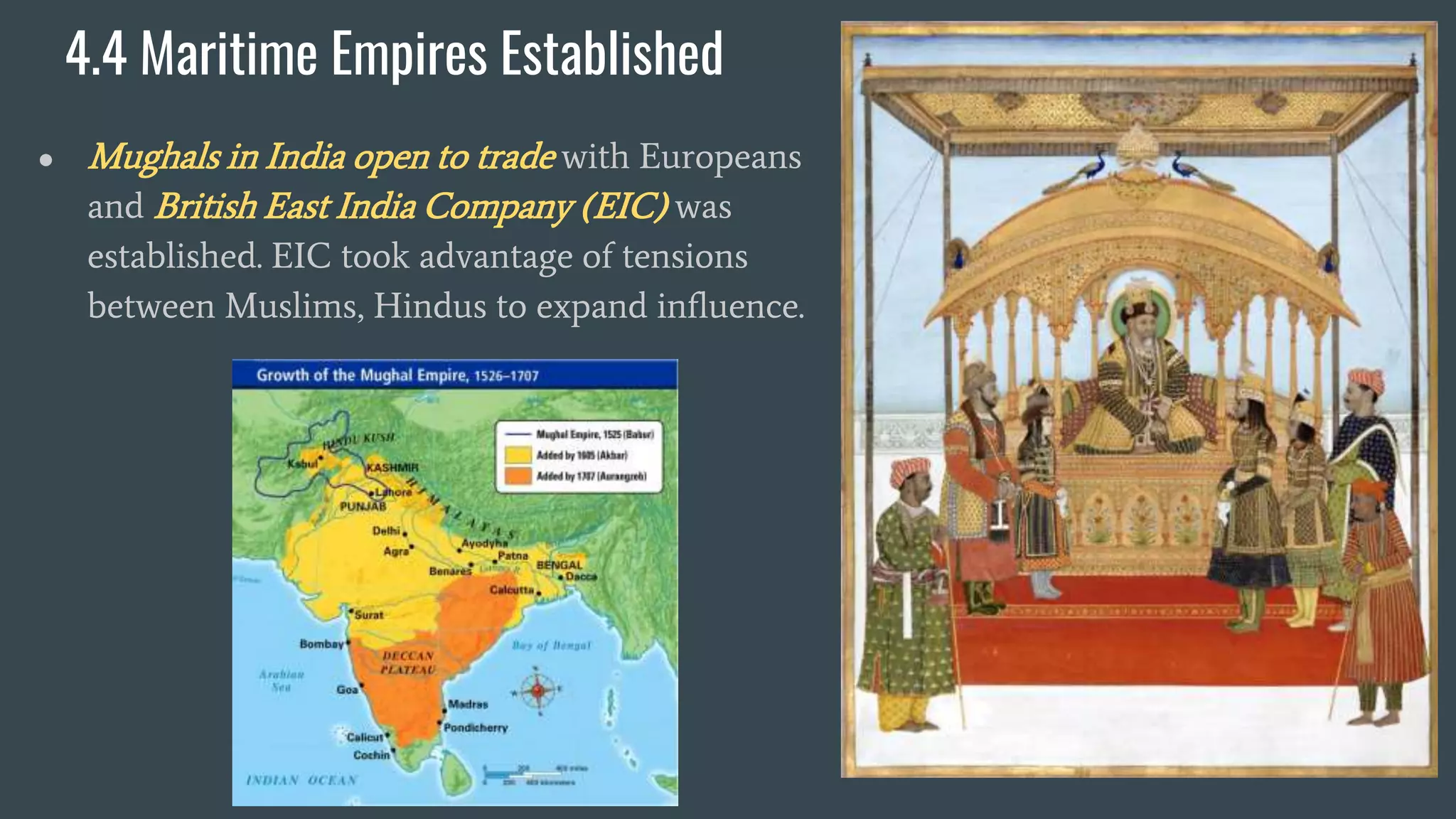 AP World History: Modern Period 2, c. 1450-1750 CE Review | PPTX