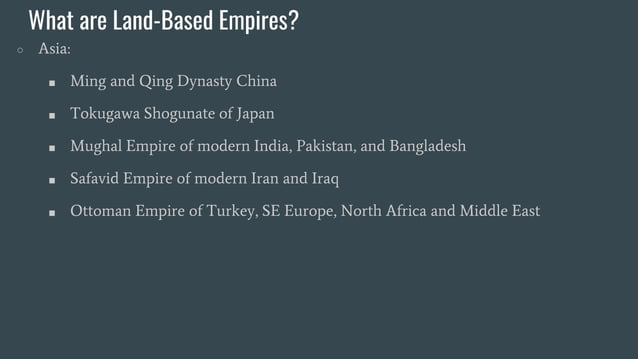 AP World History: Modern Period 2, c. 1450-1750 CE Review | PPTX