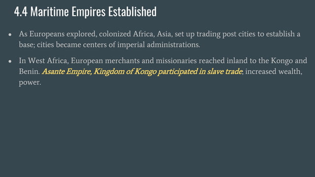 AP World History: Modern Period 2, c. 1450-1750 CE Review | PPTX