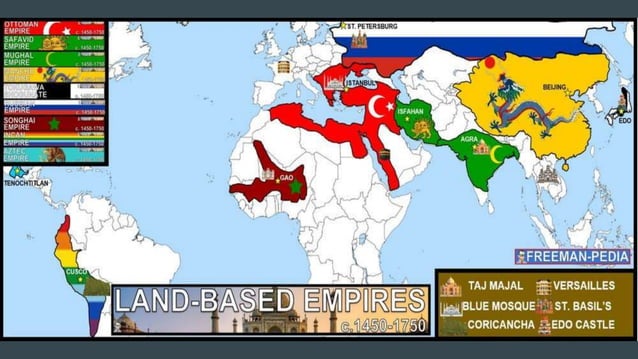 AP World History: Modern Period 2, c. 1450-1750 CE Review | PPTX