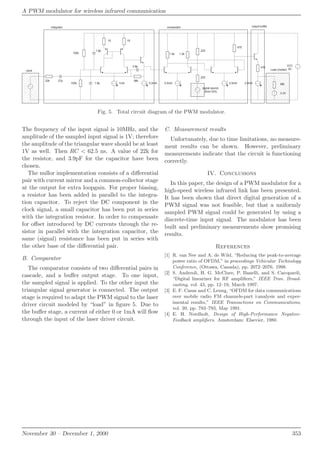 A pwm modulator | PDF