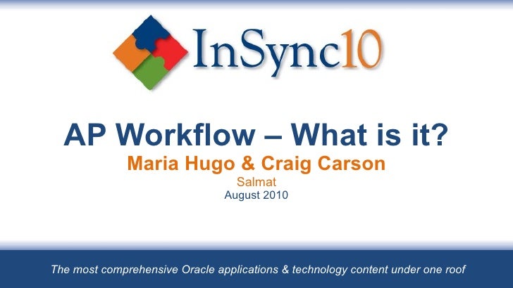 Ap Workflow What Is It