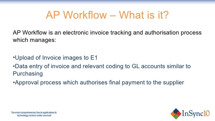 Ap workflow what is it