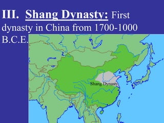 AP_World-Ancient_China.ppt Shang Zhou Qin Han | PPT