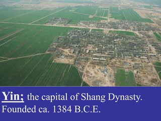 AP_World-Ancient_China.ppt Shang Zhou Qin Han | PPT
