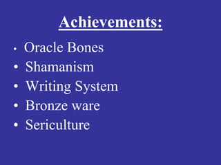 AP_World-Ancient_China.ppt Shang Zhou Qin Han | PPT