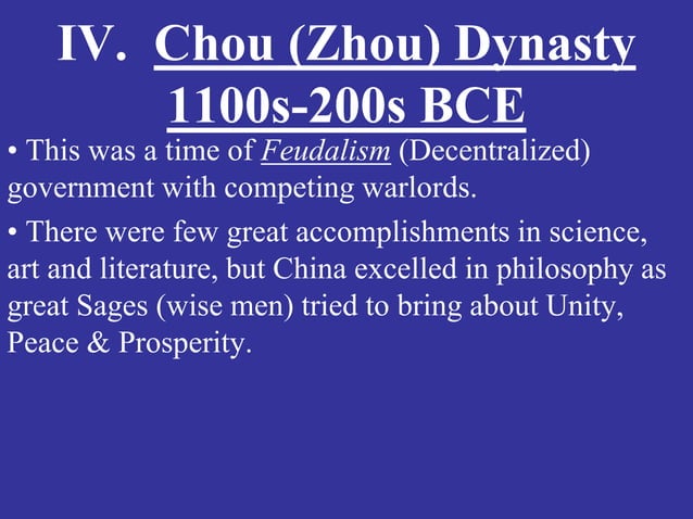 AP_World-Ancient_China.ppt Shang Zhou Qin Han | PPT | Free Download