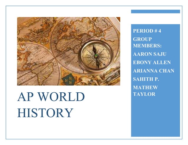 AP WORLD HISTORY.docx | Geography | Science