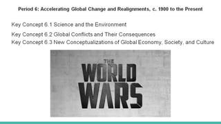 Ap world history course description | PPT