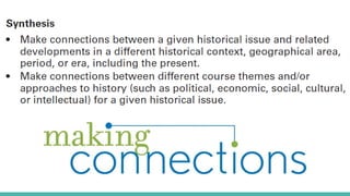 Ap world history course description | PPT