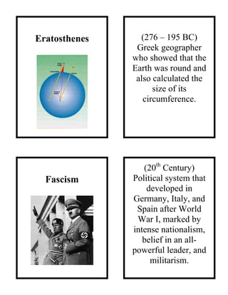 Ap world history_flash_cards | PDF