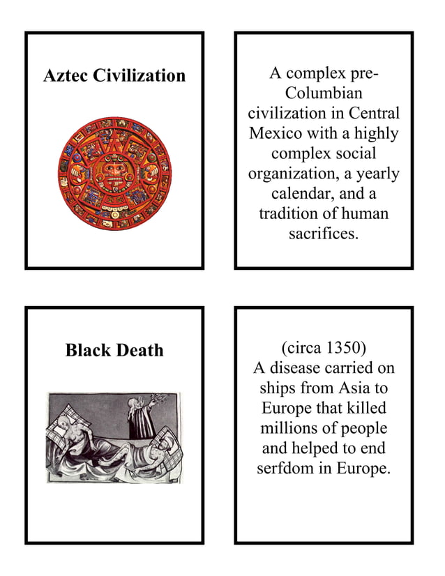 Ap world history_flash_cards | PDF