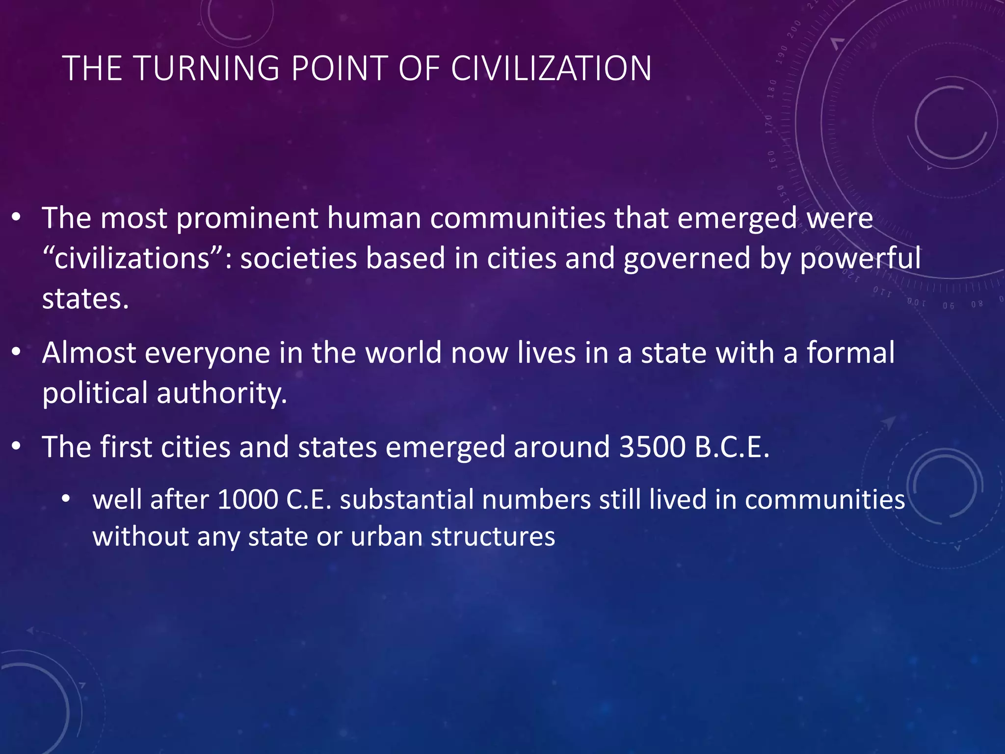 Ap world history – strayer unit 1 overview | PPTX