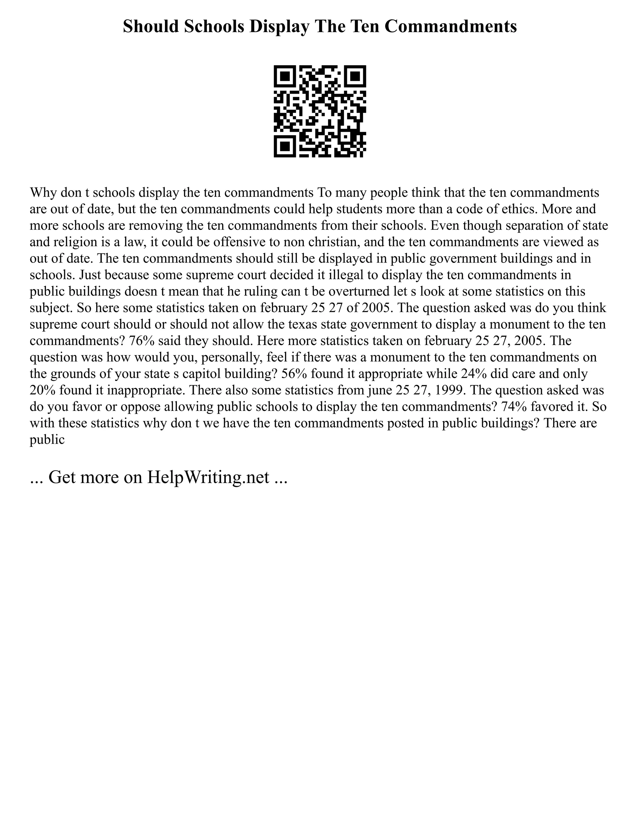 Ap World History Thesis Statement Examples. How To Write A Good ... | PDF