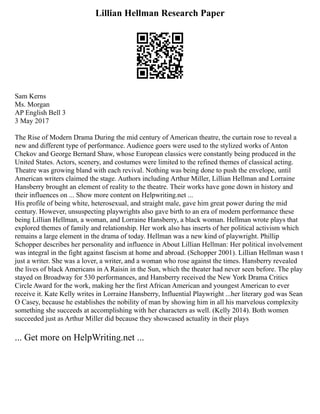 Ap World History Thesis Statement Examples. How To Write A Good ... | PDF
