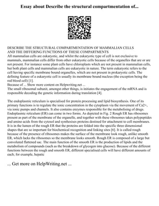 Ap World History Thesis Statement Examples. How To Write A Good ... | PDF