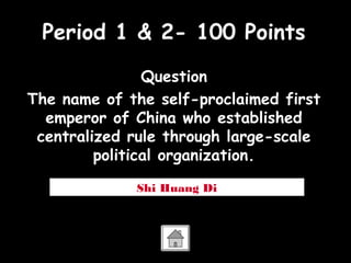 Ap world jeopardy | PPT