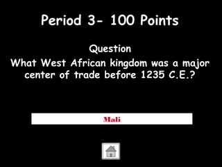 Ap world jeopardy | PPT
