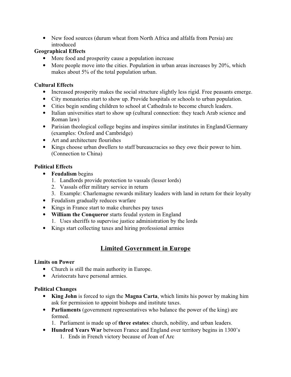 Ap world study guide