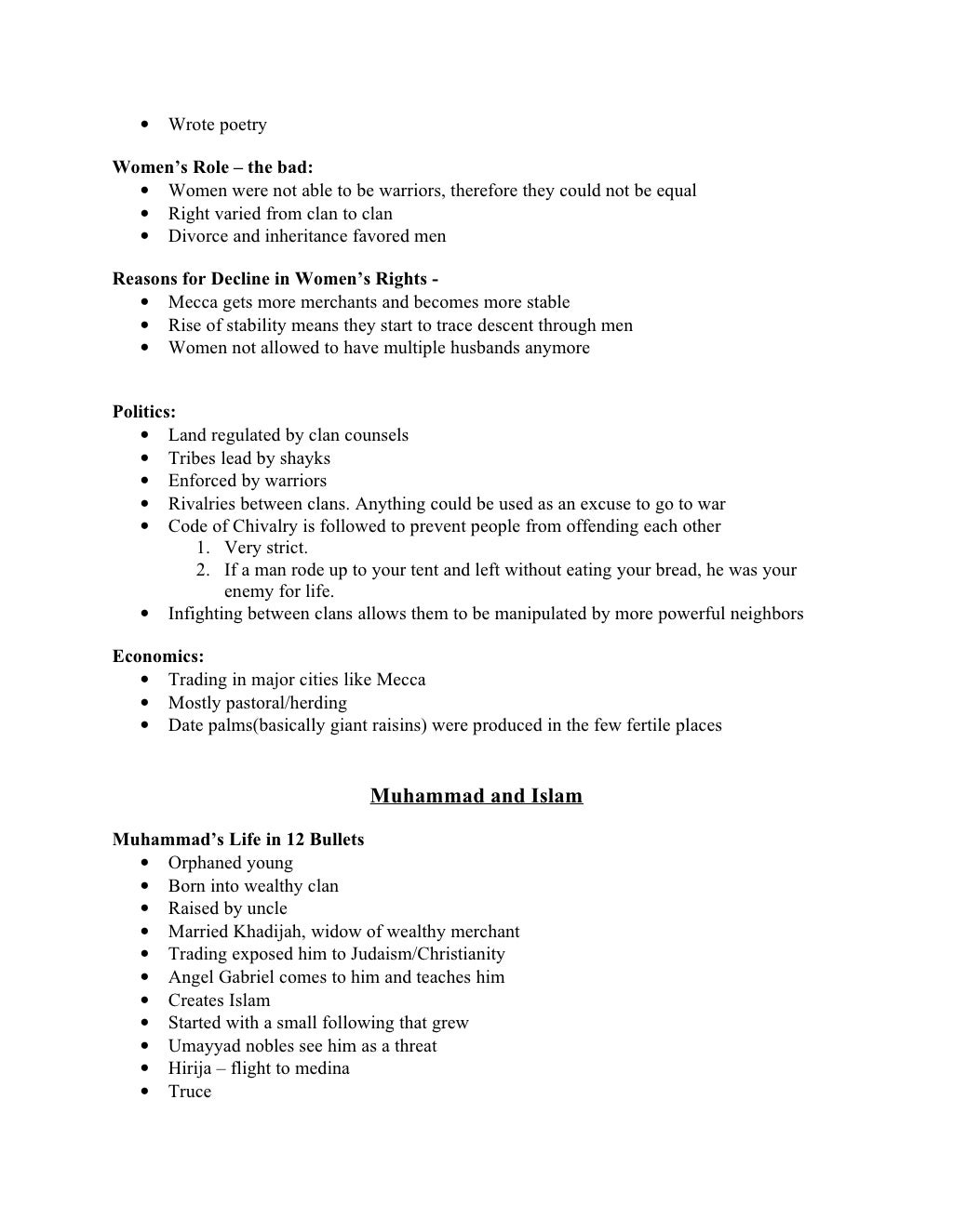 Ap world study guide