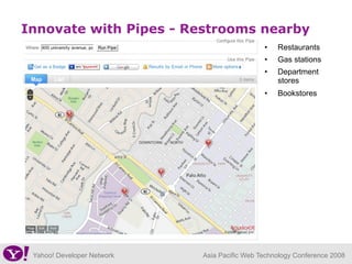 Yahoo Developer Network overview | PDF
