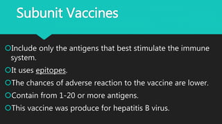 Types of Vaccines | PPTX