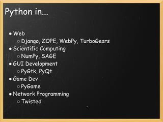 A Python Tutorial | PDF
