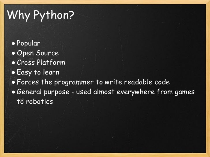 A Python Tutorial