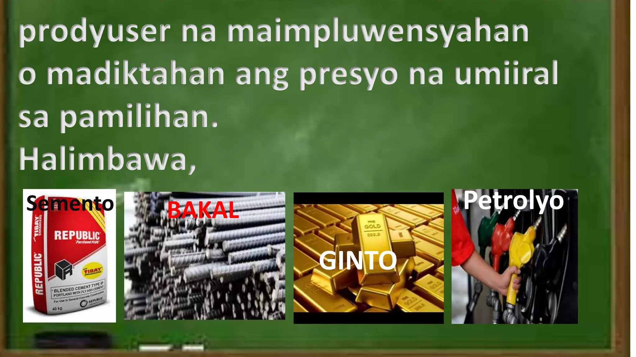 konsepto ng pamilihan | PPTX