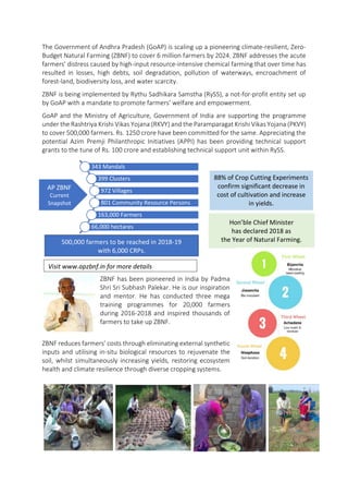 AP ZBNF - Brochure | PDF