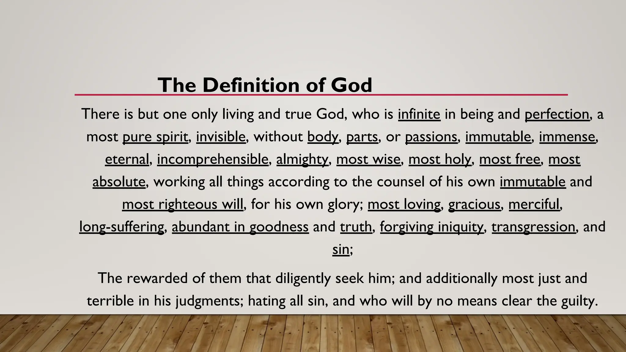 who is Godwho is Godwho is Godwho is God | PPT