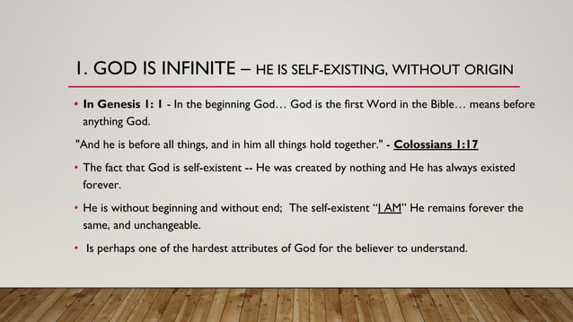 who is Godwho is Godwho is Godwho is God | PPT