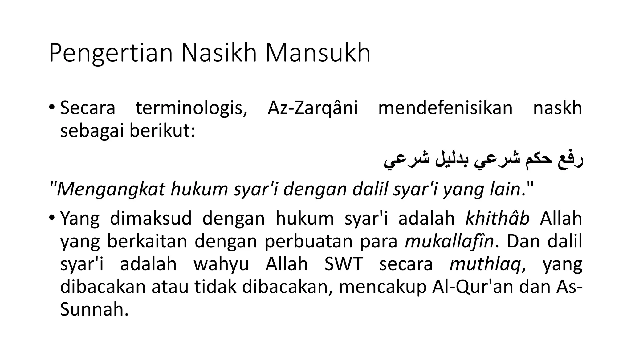 Nasikh Mansukh ulumul Qur'an semester 2.pdf