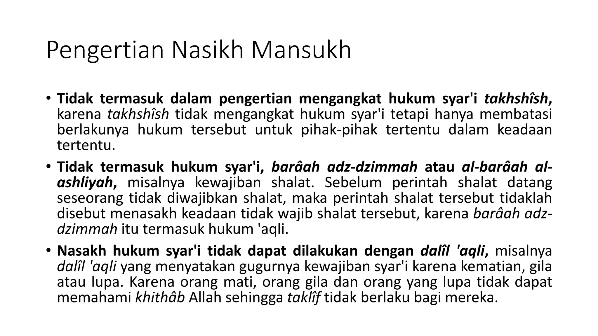 Nasikh Mansukh ulumul Qur'an semester 2.pdf
