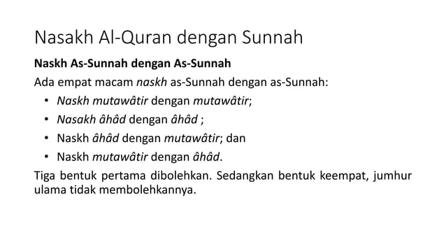 Nasikh Mansukh ulumul Qur'an semester 2.pdf