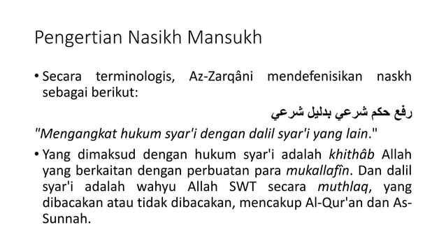 Nasikh Mansukh ulumul Qur'an semester 2.pdf