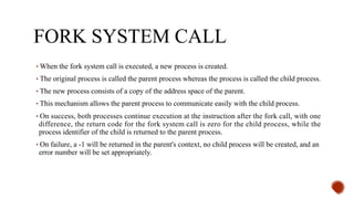 Operating System Lecture 4 on Different Topics | PPT