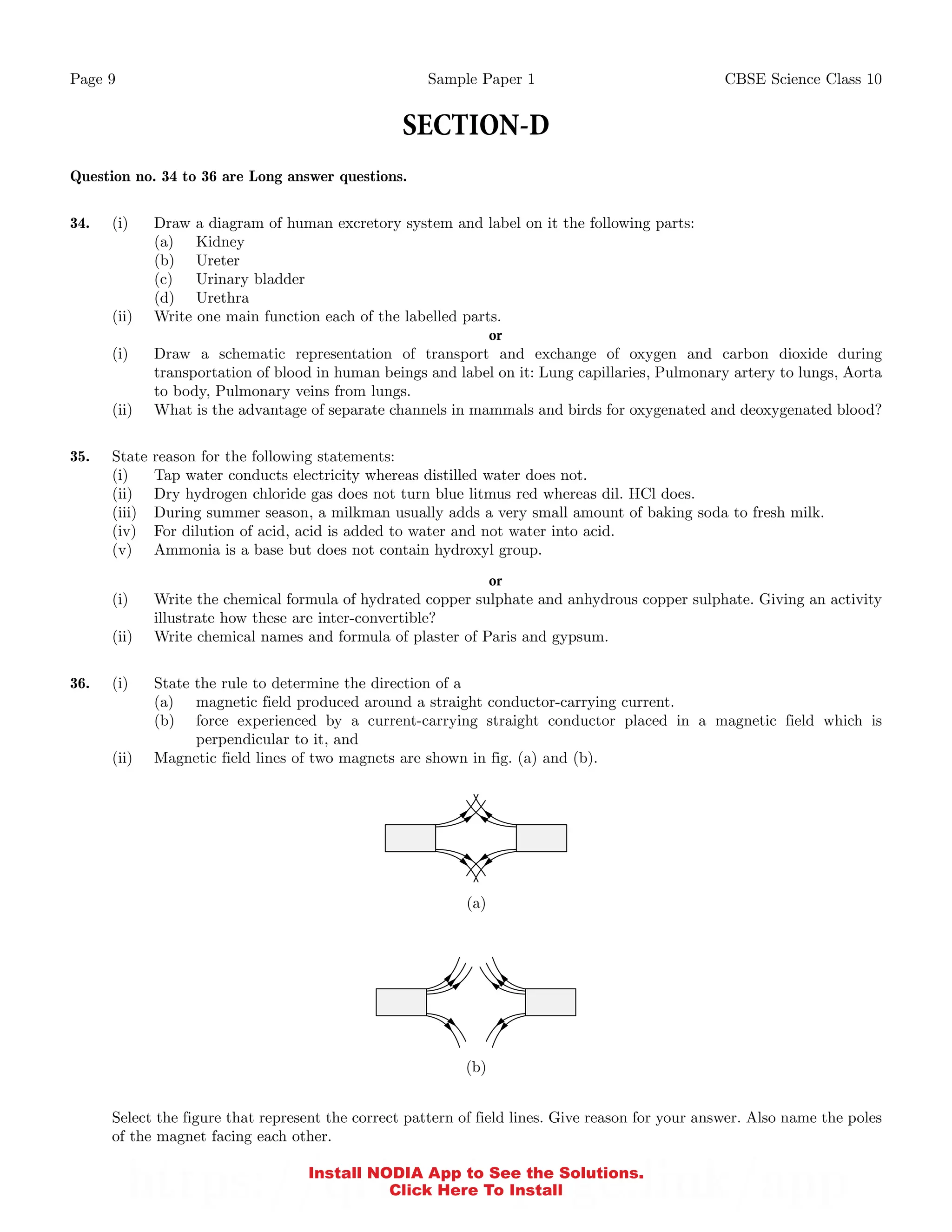 Science 30 set Sample Papers | PDF