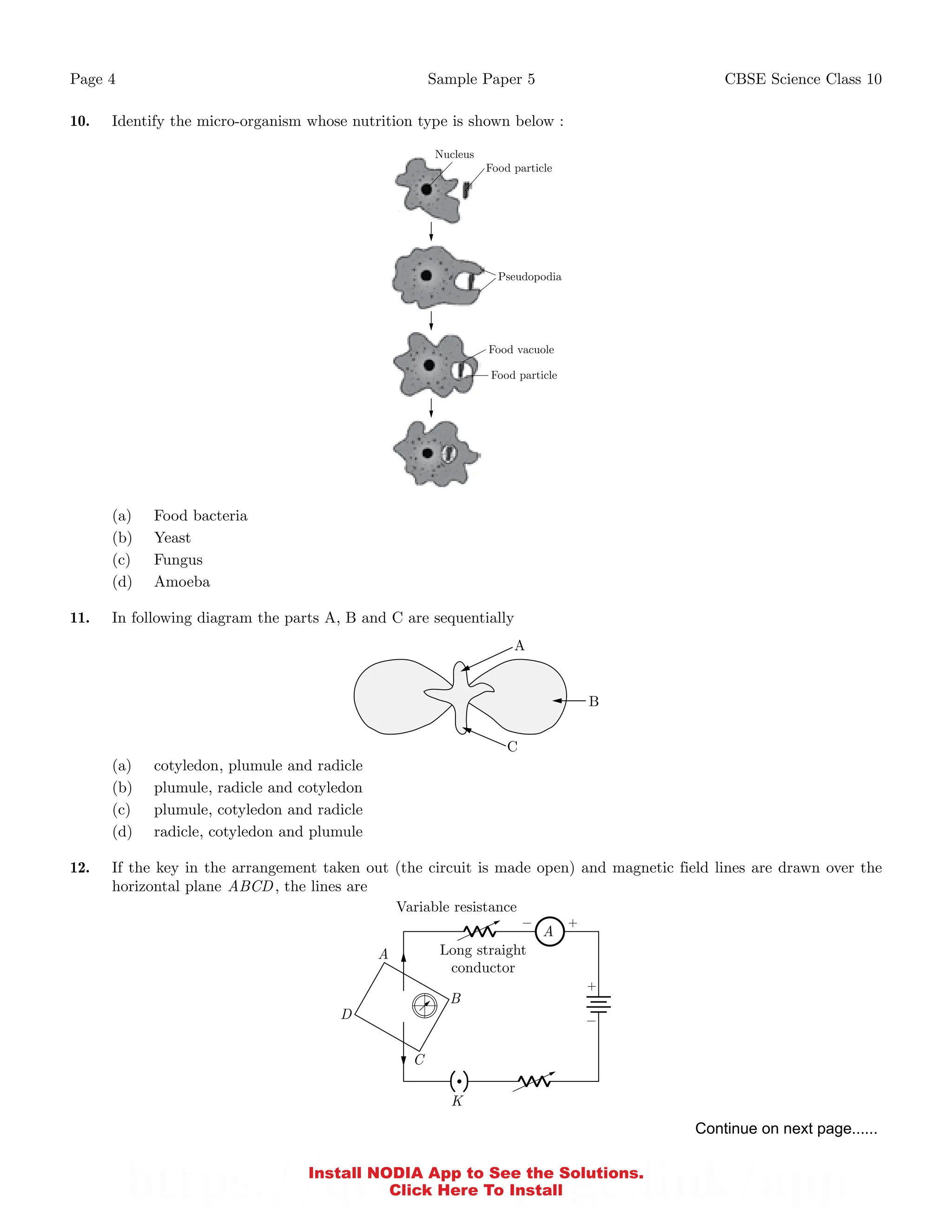 Science 30 set Sample Papers | PDF
