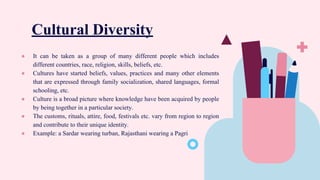 Diversity in science | PDF