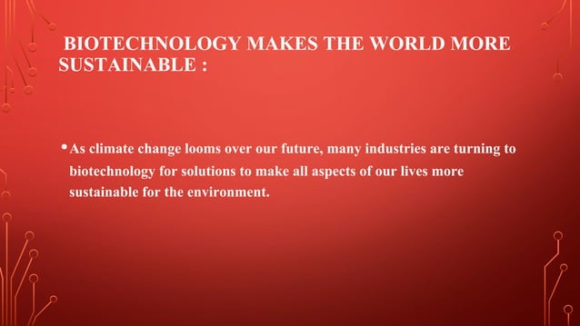 Role of biotechnology in environmental pollution | PDF