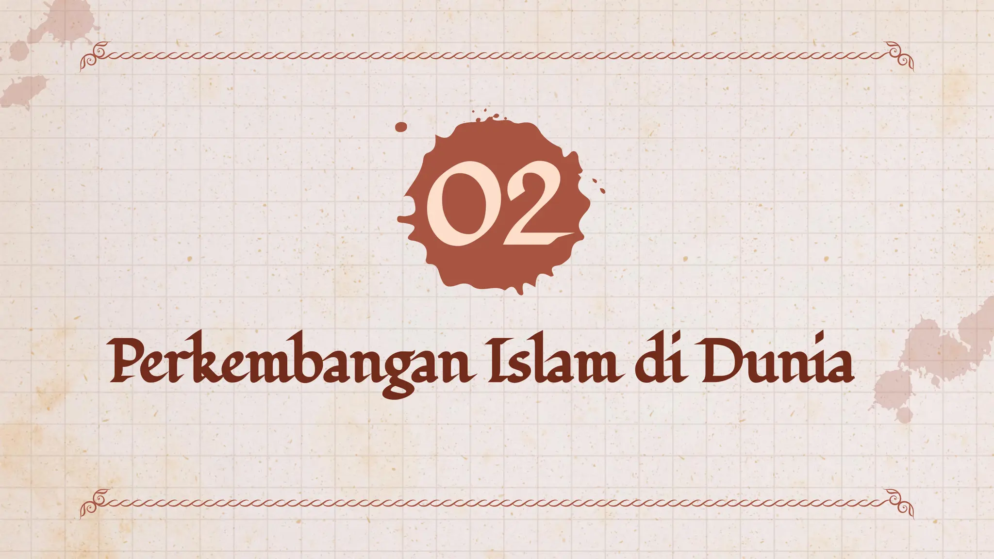 PAI Kelas 12 SMA - Perkembangan Peradaban Islam di Indonesia dan Dunia ...