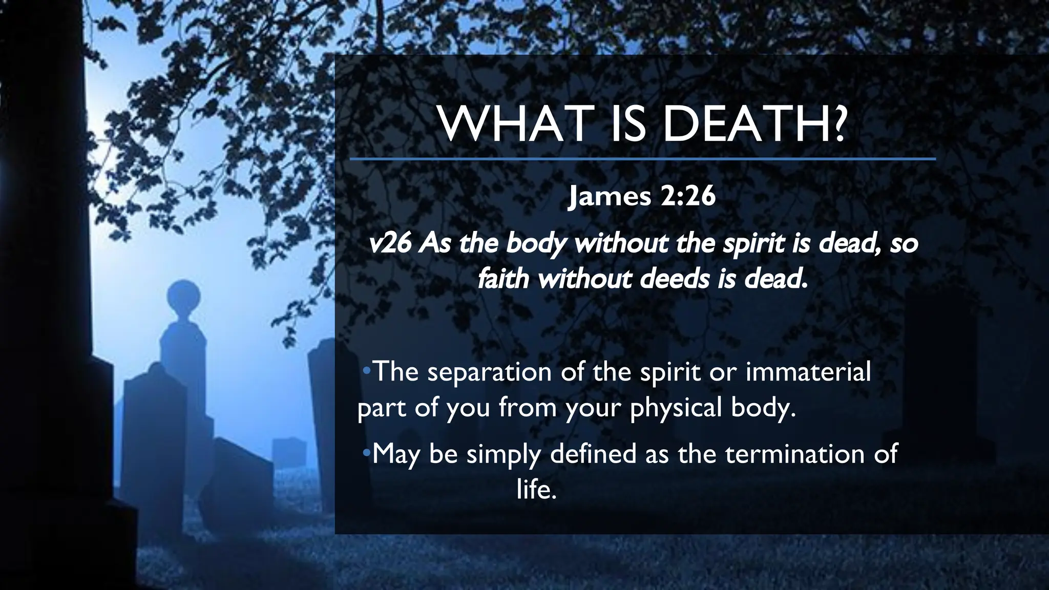 what is death what is deathwhat is death | PPT