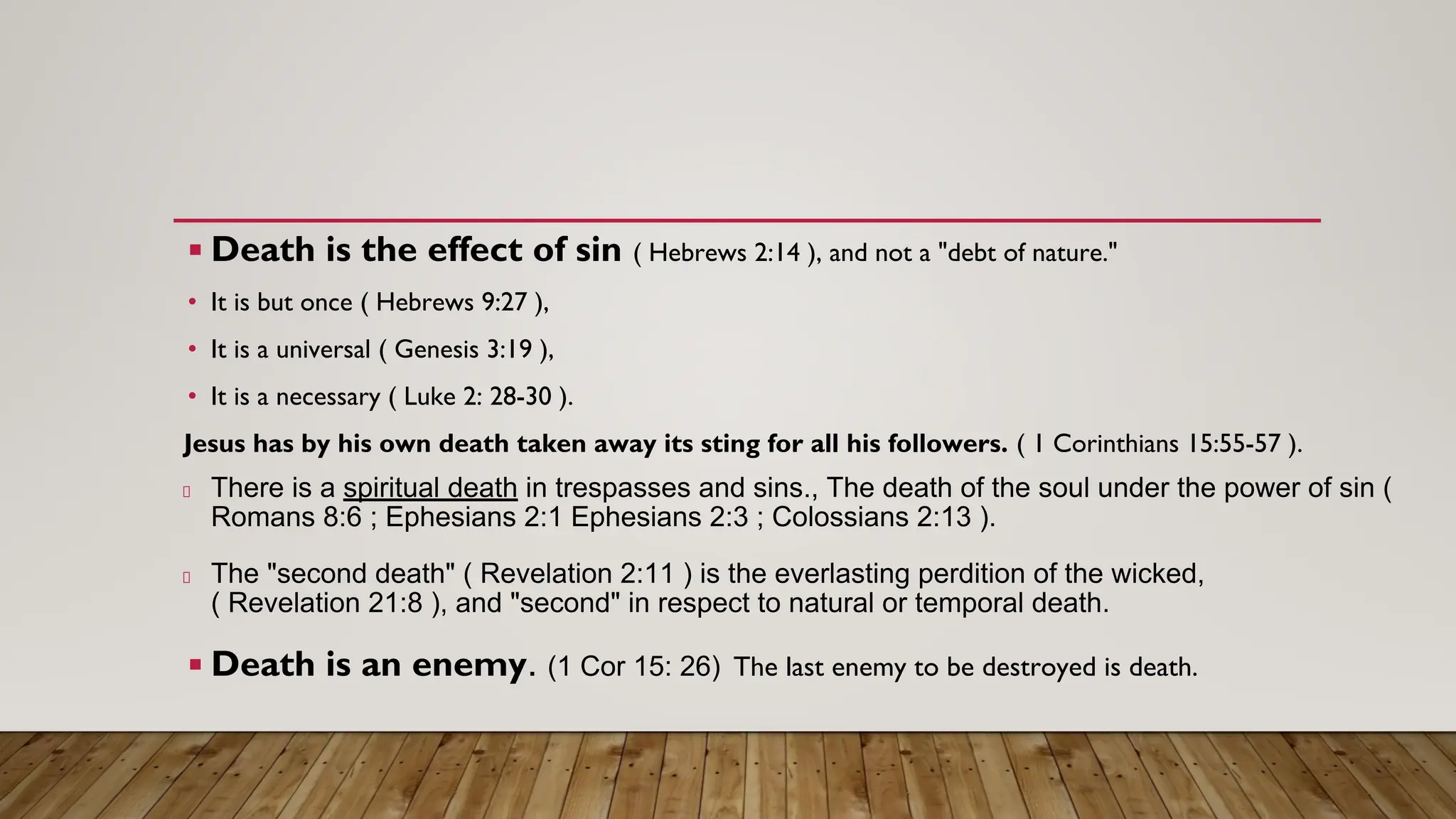 what is death what is deathwhat is death | PPT