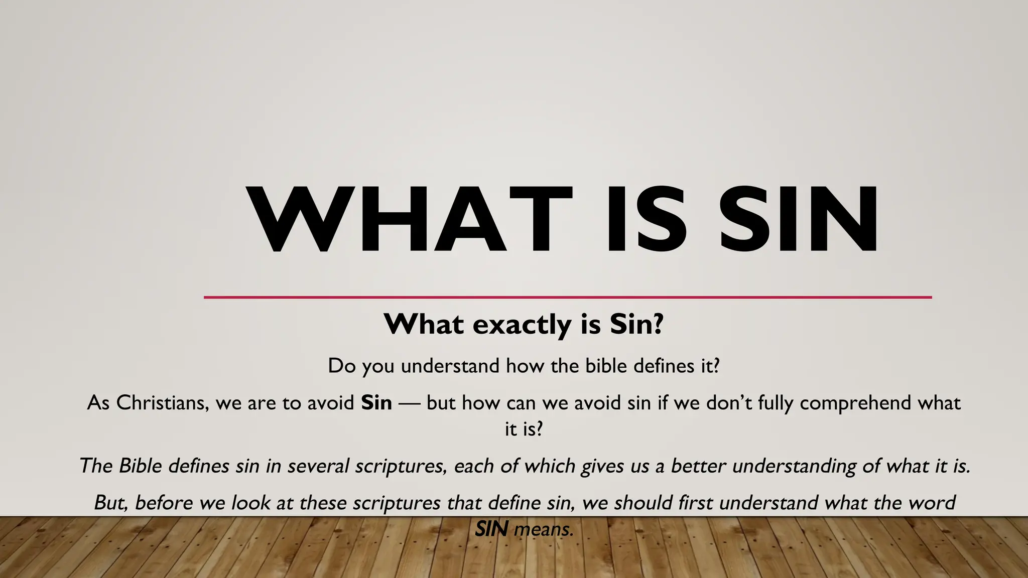 what is sinwhat is sinwhat is sinwhat is sin | PPT