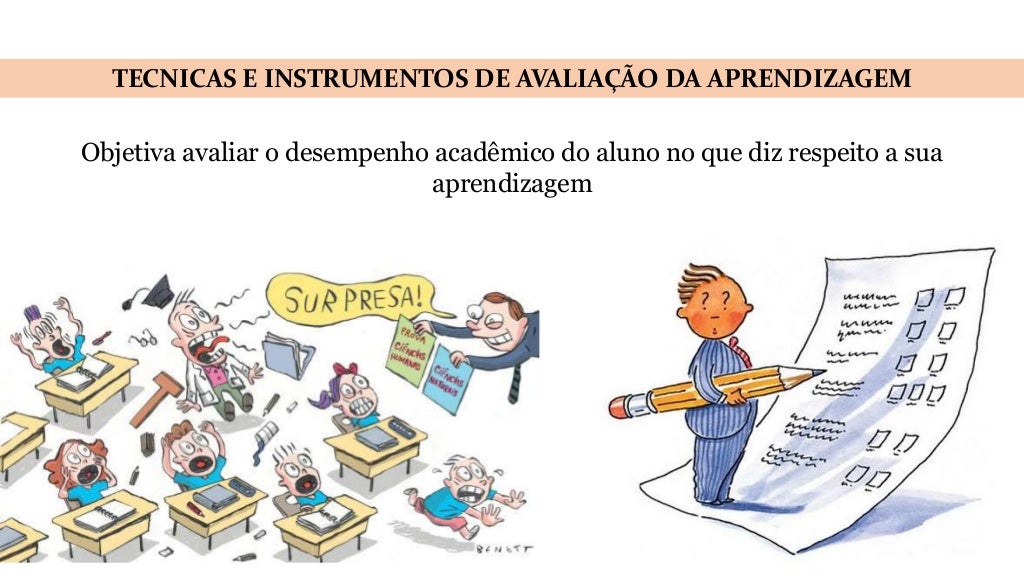 Processo de Avaliação da Aprendizagem