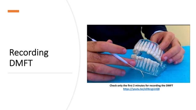 DMFT Index | PDF | Dental Health | Diseases and Conditions