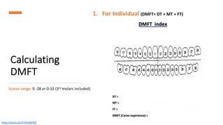 DMFT Index | PDF