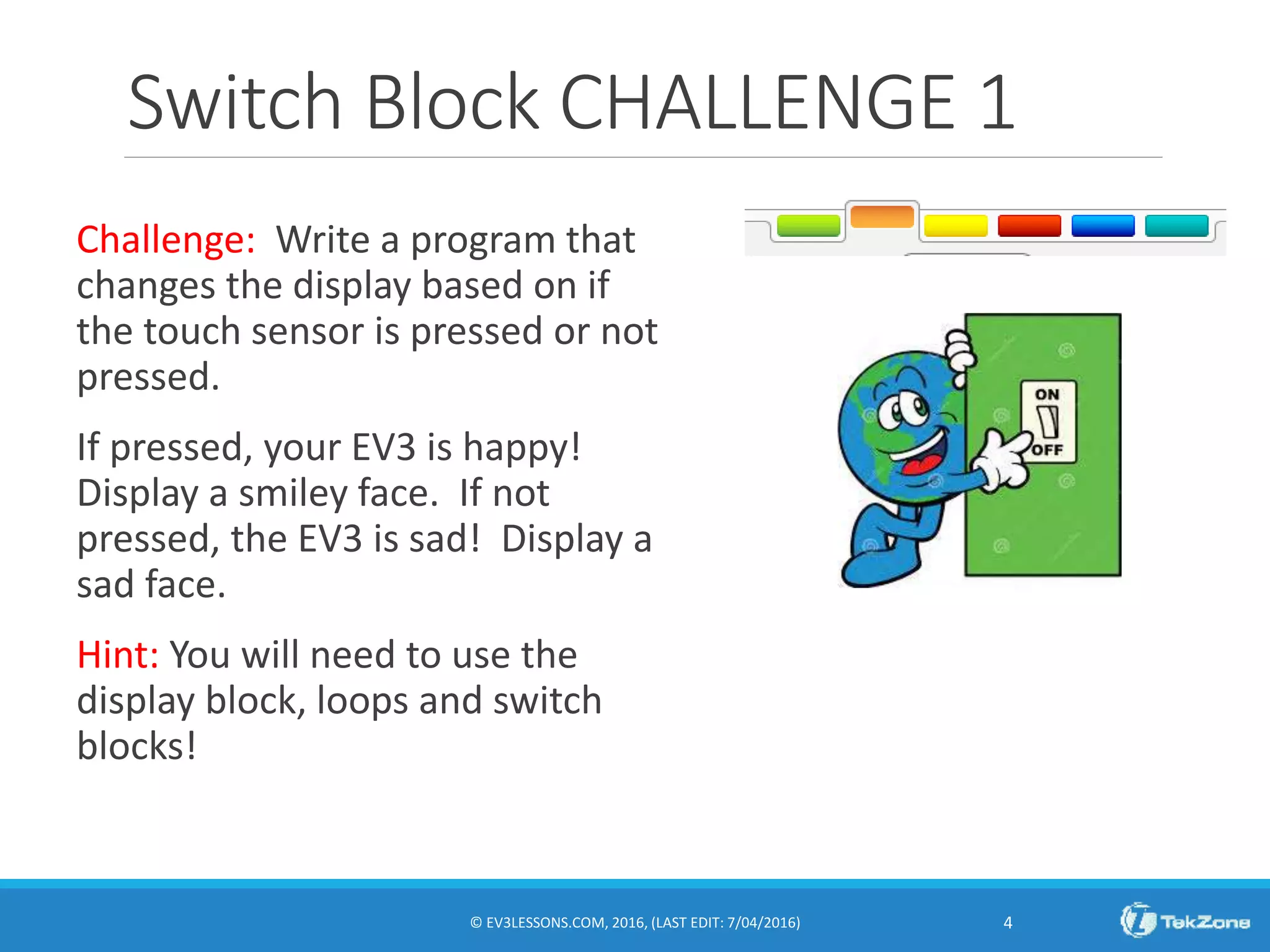 Aq switches2 - Beginner | PPT
